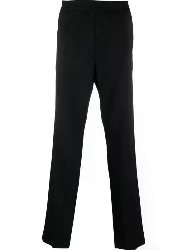 Filippa K Relaxed Wool Trousers - Black