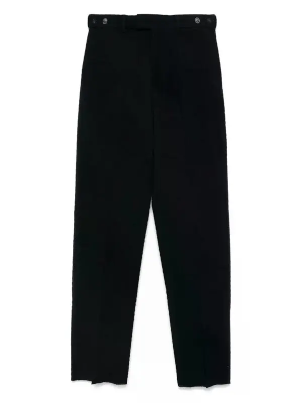 Emporio Armani Textured Trousers