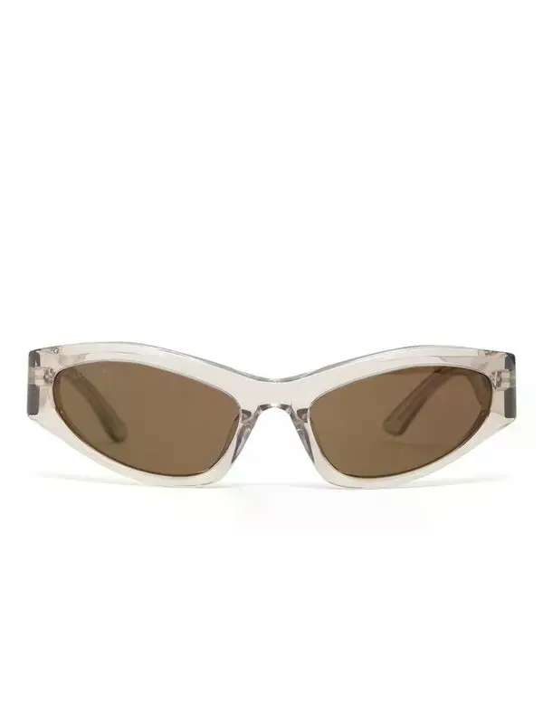 Balenciaga Cat-eye Sunglasses - Neutrals