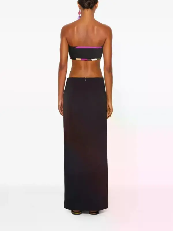 Emilio Pucci Iride-trim Maxi Skirt