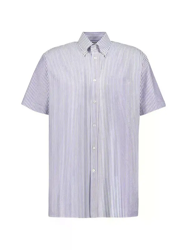 Valentino Garavani Vlogo-embroidered Shirt