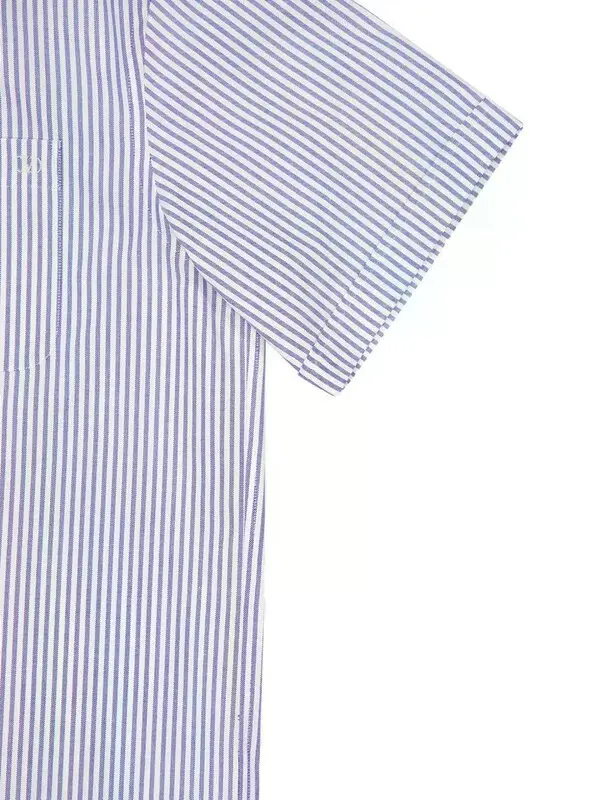 Valentino Garavani Vlogo-embroidered Shirt