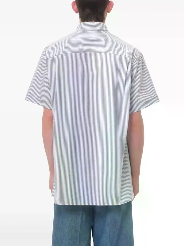Valentino Garavani Vlogo-embroidered Shirt