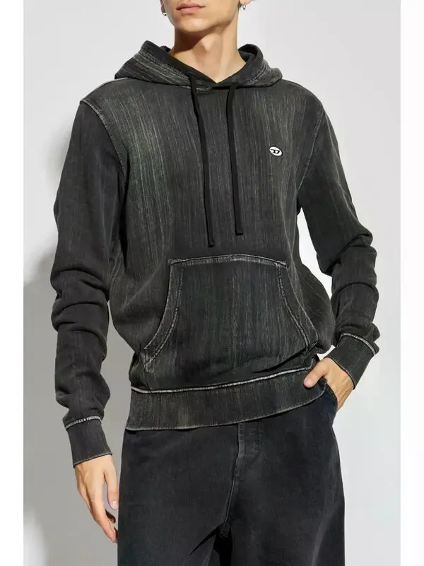 DIESEL® S-ginn-hood-k43 Sweatshirt