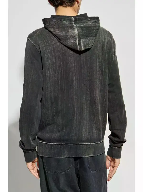 DIESEL® S-ginn-hood-k43 Sweatshirt