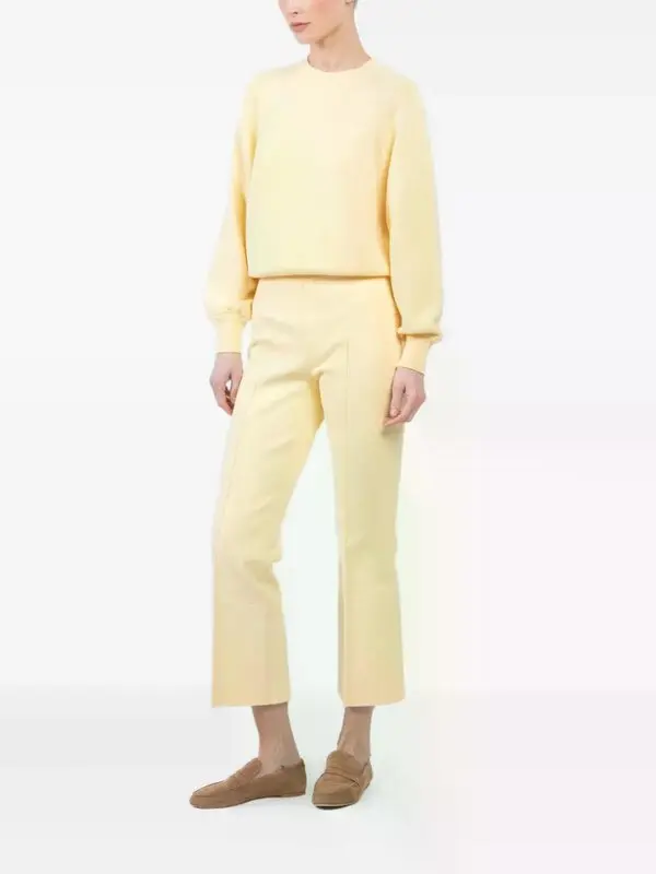 HIGH SPORT Kick Trousers - Yellow