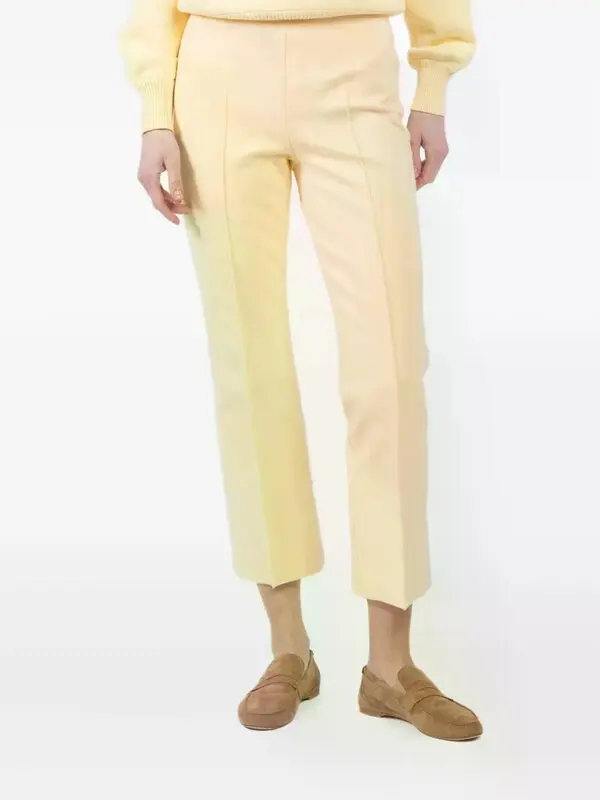 HIGH SPORT Kick Trousers - Yellow