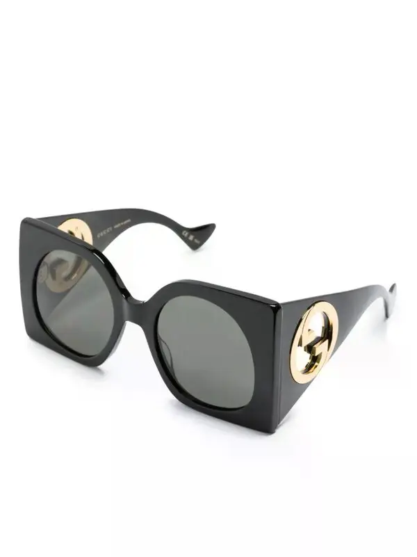 Gucci Oversized Square-frame Sunglasses