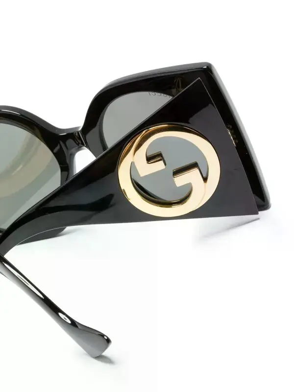 Gucci Oversized Square-frame Sunglasses