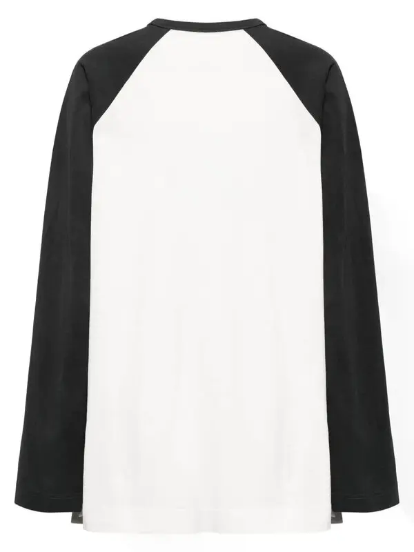 JNBY Patchwork Long-sleeved T-shirt
