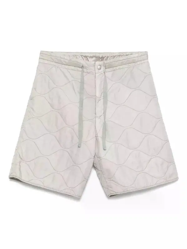 PEACEMAKER OAMC Quilted Shorts - Grey