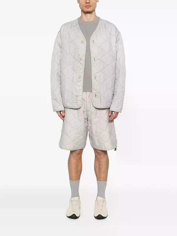 PEACEMAKER OAMC Quilted Shorts - Grey
