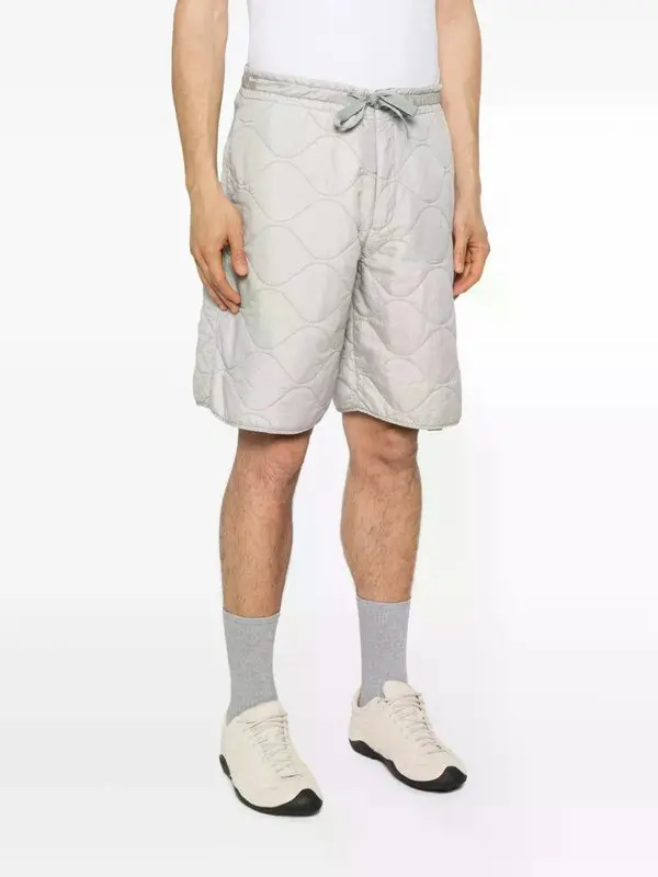 PEACEMAKER OAMC Quilted Shorts - Grey