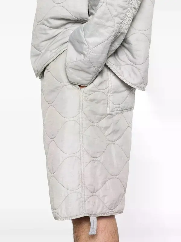 PEACEMAKER OAMC Quilted Shorts - Grey