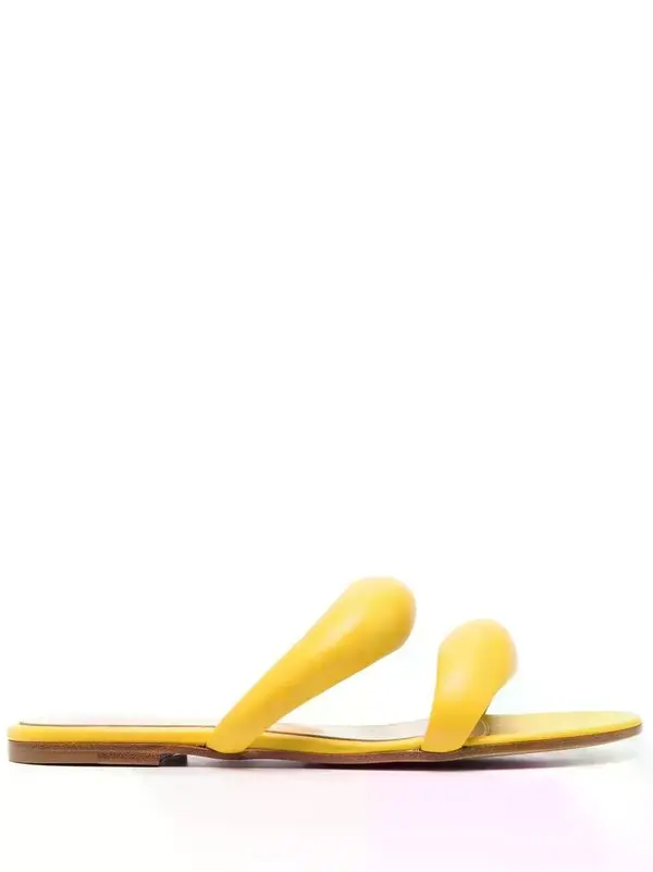 GIANVITO ROSSI Padded Slip-on Sandals