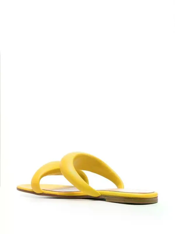 GIANVITO ROSSI Padded Slip-on Sandals