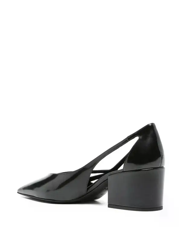 Prada 55mm Debossed-logo Pumps