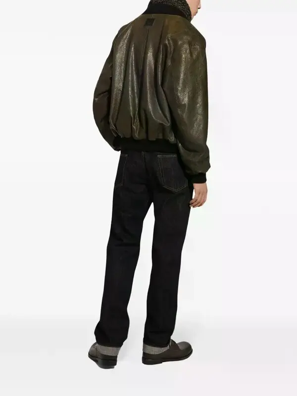 Dolce & Gabbana Leather Jacket