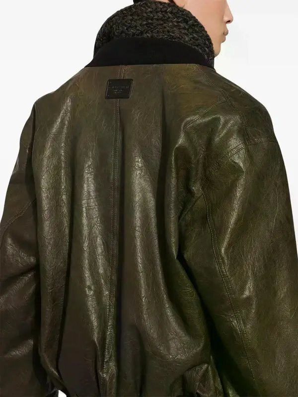 Dolce & Gabbana Leather Jacket