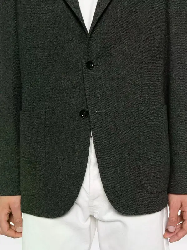 Boglioli Single-breasted Blazer - Green