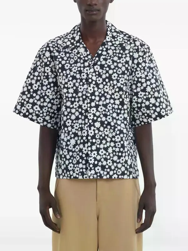 Marni All-over Floral Print Shirt