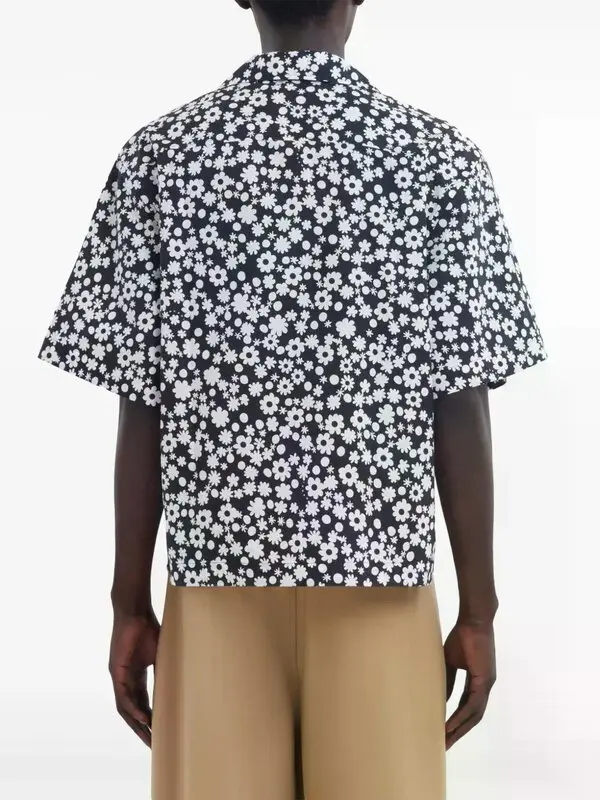 Marni All-over Floral Print Shirt