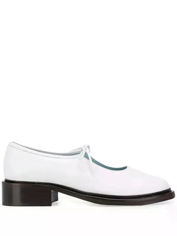 NICOLE SALDANA Fabian 40mm Loafers