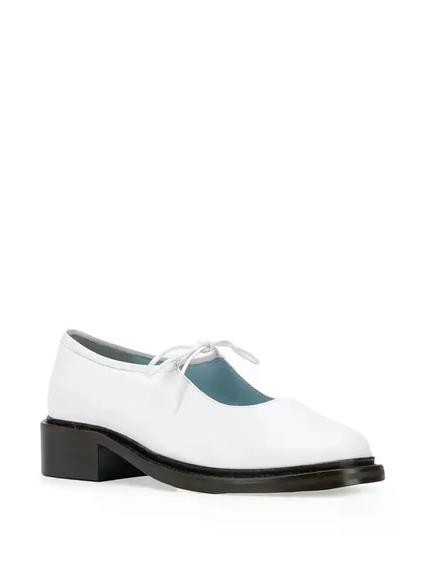 NICOLE SALDANA Fabian 40mm Loafers