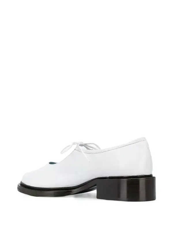 NICOLE SALDANA Fabian 40mm Loafers