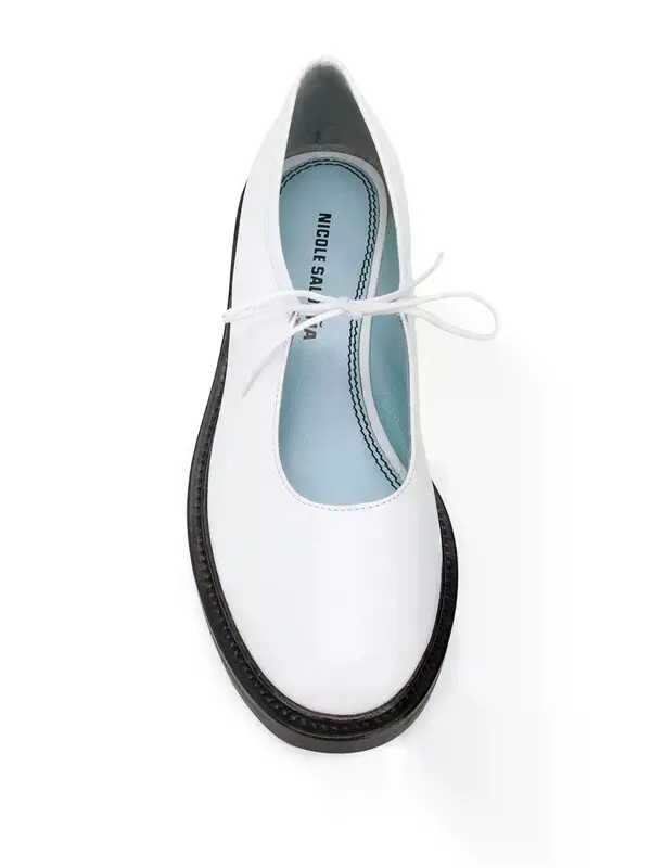 NICOLE SALDANA Fabian 40mm Loafers