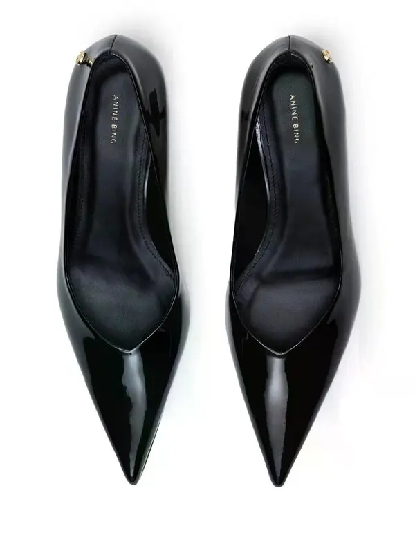 ANINE BING 50mm Hilda Pumps