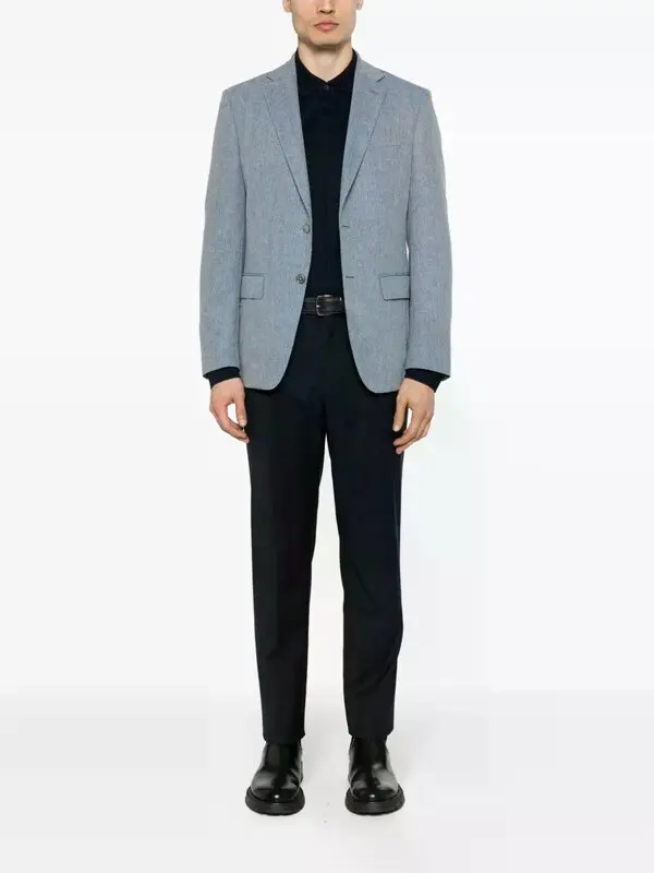 BOSS Chevron-pattern Blazer