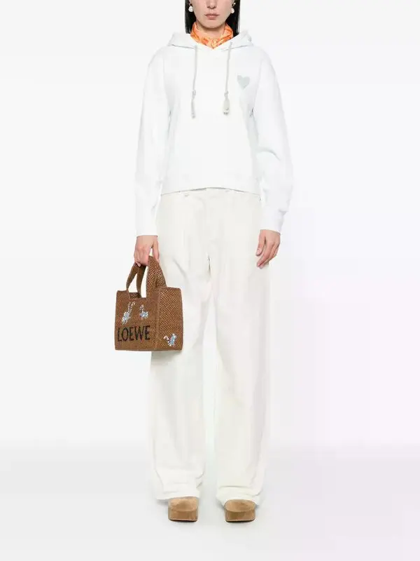 FORTE_FORTE Logo-patch Hoodie