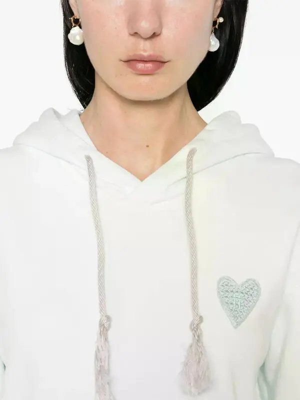 FORTE_FORTE Logo-patch Hoodie