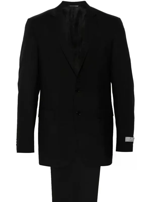 Canali Single-breasted Wool Suit