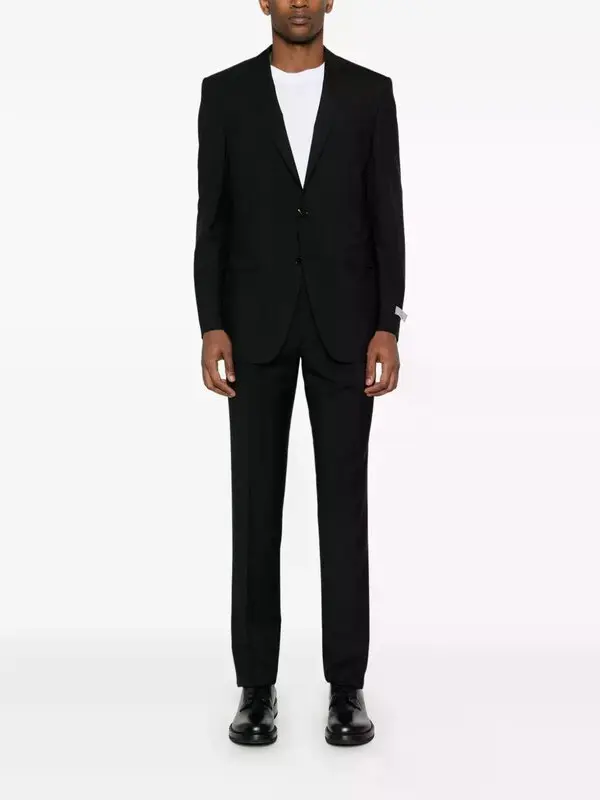 Canali Single-breasted Wool Suit