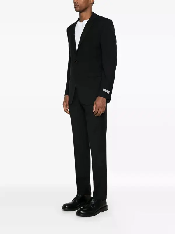 Canali Single-breasted Wool Suit