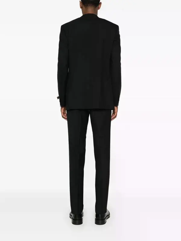 Canali Single-breasted Wool Suit
