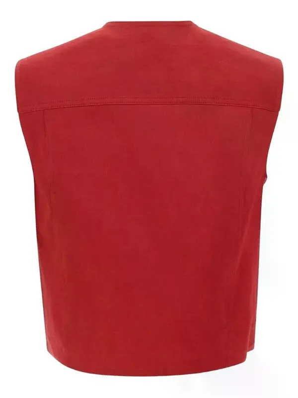 Theory Button-down Vest