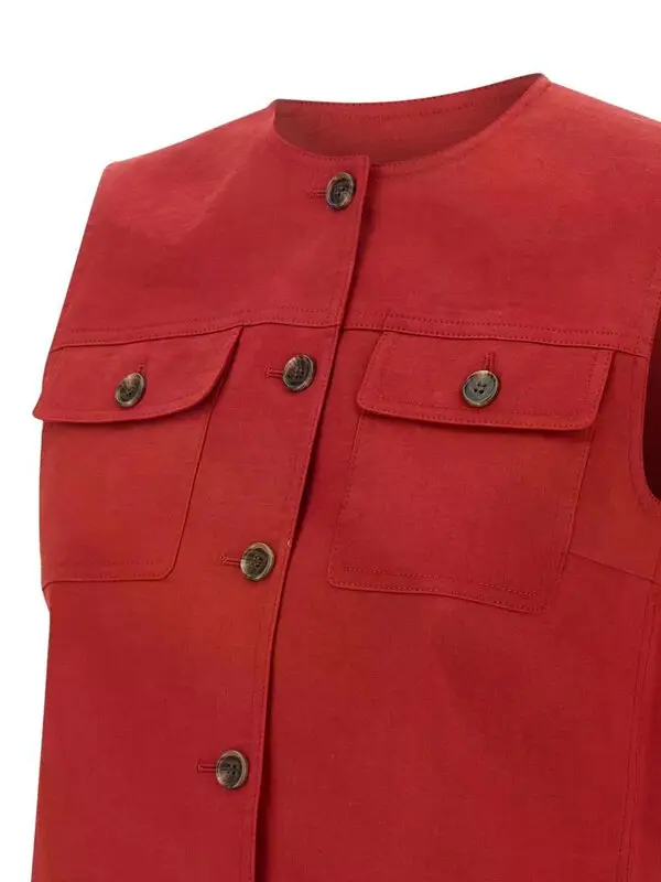 Theory Button-down Vest