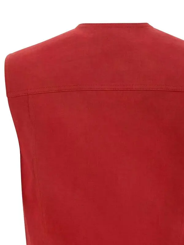 Theory Button-down Vest