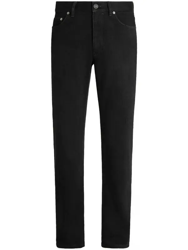 Zegna Roccia Rinse-washed Straight Leg Jeans