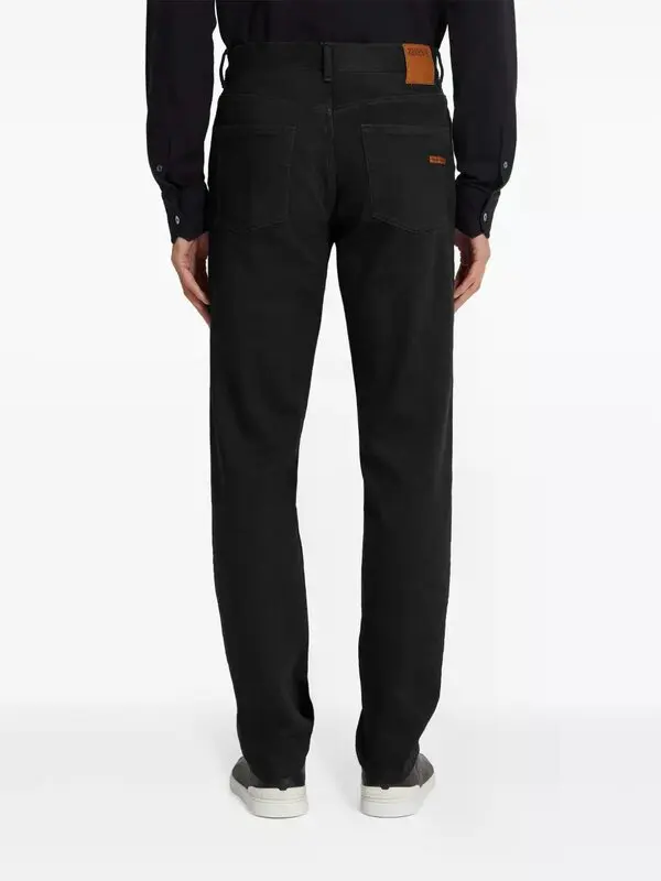 Zegna Roccia Rinse-washed Straight Leg Jeans