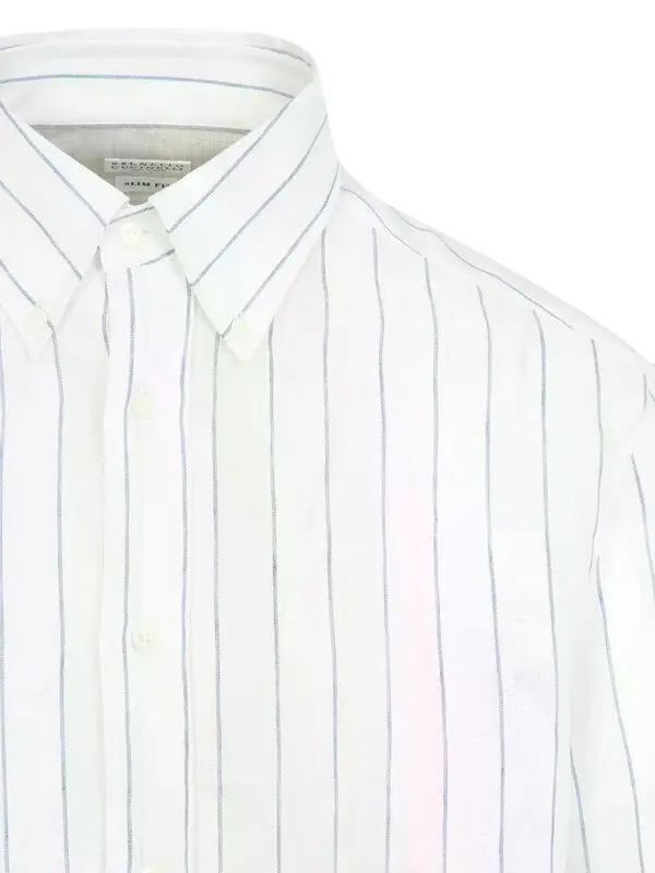 Brunello Cucinelli Striped Shirt
