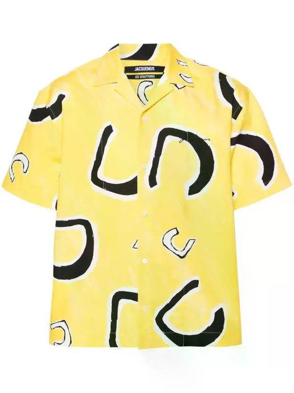 Jacquemus La Chemise Jean Cotton Shirt