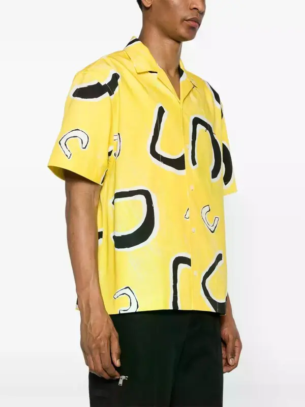 Jacquemus La Chemise Jean Cotton Shirt