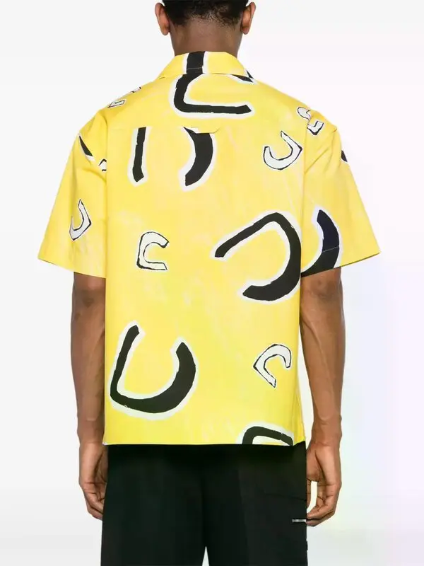 Jacquemus La Chemise Jean Cotton Shirt