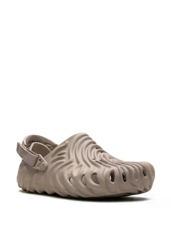 CROCS Pollex Salehe Bembury Horchata Mules - Neutrals