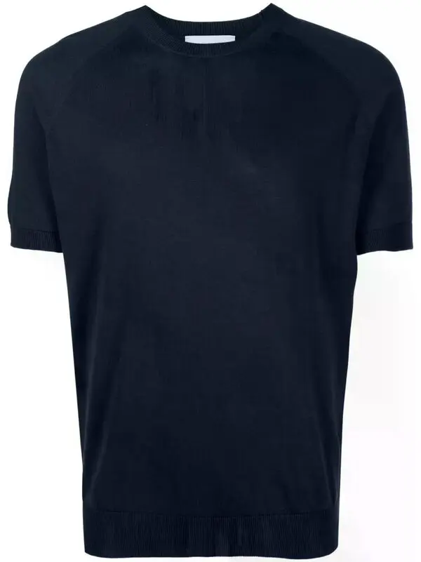 D4.0 Short-sleeved Cotton-knit T-shirt