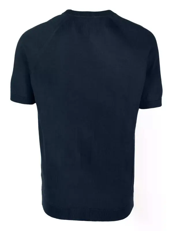 D4.0 Short-sleeved Cotton-knit T-shirt